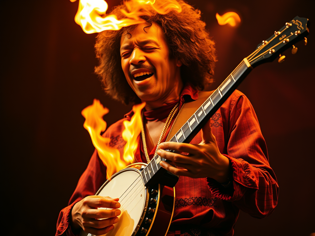 Jon Dawson: Lost Jimi Hendrix bluegrass album to be released – The ...